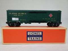 Lionel Post-war Celebration Series #6572 REA Railway Express Agency ...