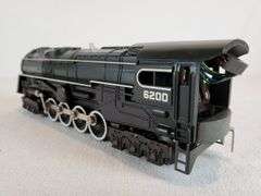 Lionel Pennsylvania PRR #6200 S-2 6-8-6 Steam Turbine Engine and Tender ...