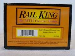 Rail King MTH Islay's Chipped-Chopped Ham modern Billboard Reefer Car ...