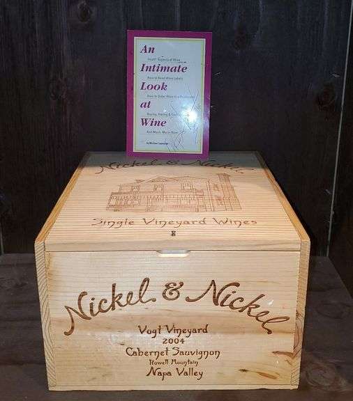 Nickel And Nickel Wood Wine Box at Cassandra Wasinger blog