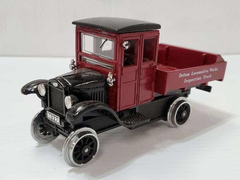 Delton Locomotive Works G Scale 1927 Rail Inspection Truck. Dusty but ...