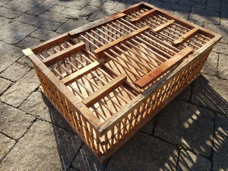 WL Carpenter Company Brightwood Virginia Chicken cage - Bid-Assets ...