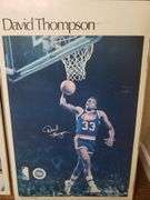 Framed sports posters 36x24. Including Earl Campbell, Walter Payton ...