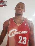Early LeBron James Cleveland cavaliers 35x22 The Chosen One poster ...