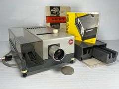 Leitz Wetzlar Slide Projector - Bid-Assets Online Auctions