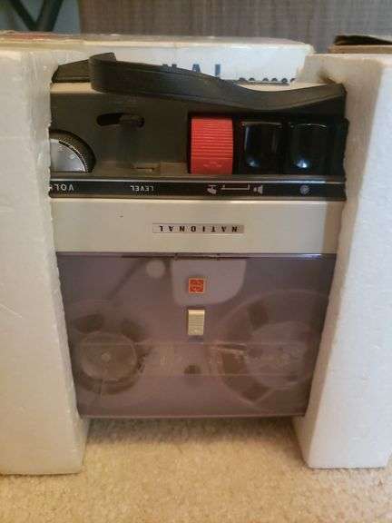 Pair national RQ 300S two-speed tape recorders. Both for your bid - Bid ...