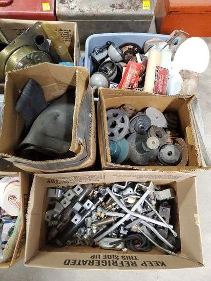 Large lot of misc. Hardware, welding equipment, computer parts and more ...