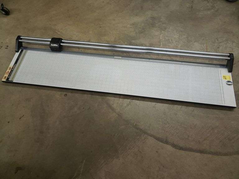 Foster Rotatrim 54 in capacity poster / paper trimmer - Bid-Assets ...