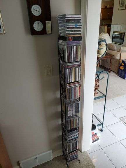 Enormous selection of CDs including CD tower holder. See pics for ...