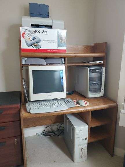 Large lot of assorted Computers and equipment including HP Pavilion ...