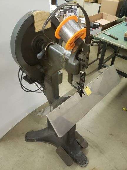 Acme model A Wire stitcher 110v works excellent - Bid-Assets Online ...