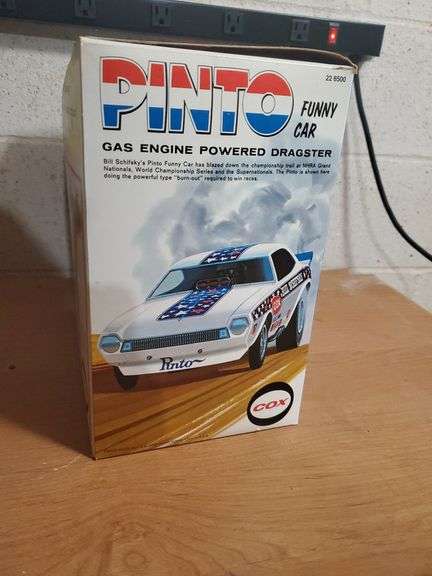COX Pinto "Funny car" gas engine powered dragster. - Bid-Assets Online ...