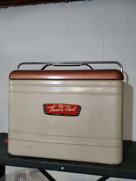 Knapp Monarch Therm-a-Chest cooler - Bid-Assets Online Auctions