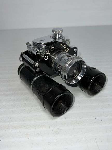 Cyclops Binocular Camera - Bid-Assets Online Auctions
