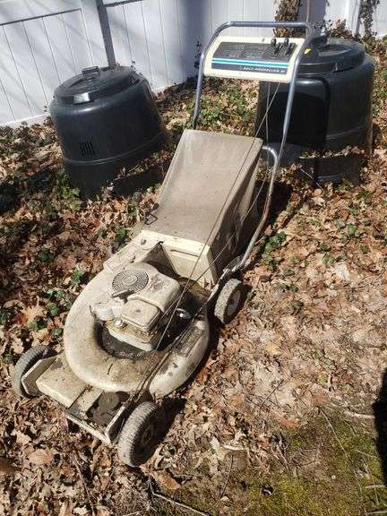 Unique international harvester 21 inch self-propelled push mower with ...
