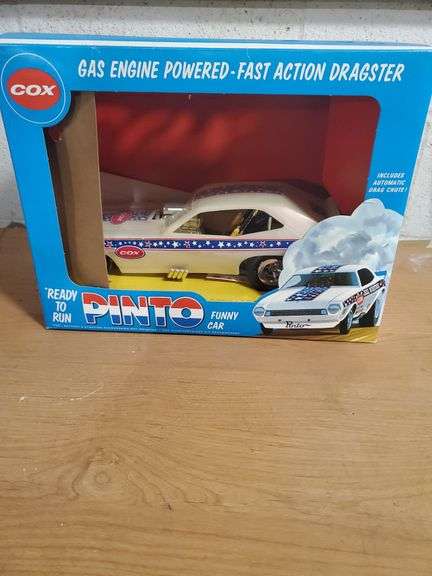 COX Pinto "Funny car" gas engine powered dragster. - Bid-Assets Online ...