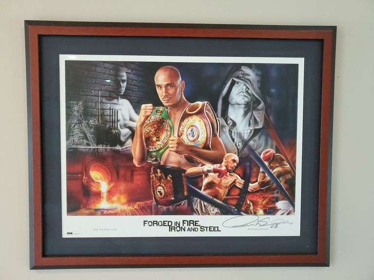 "Forged in Fire, Iron and Steel" 2008 Kelly "The Ghost" Pavlik Tribute ...