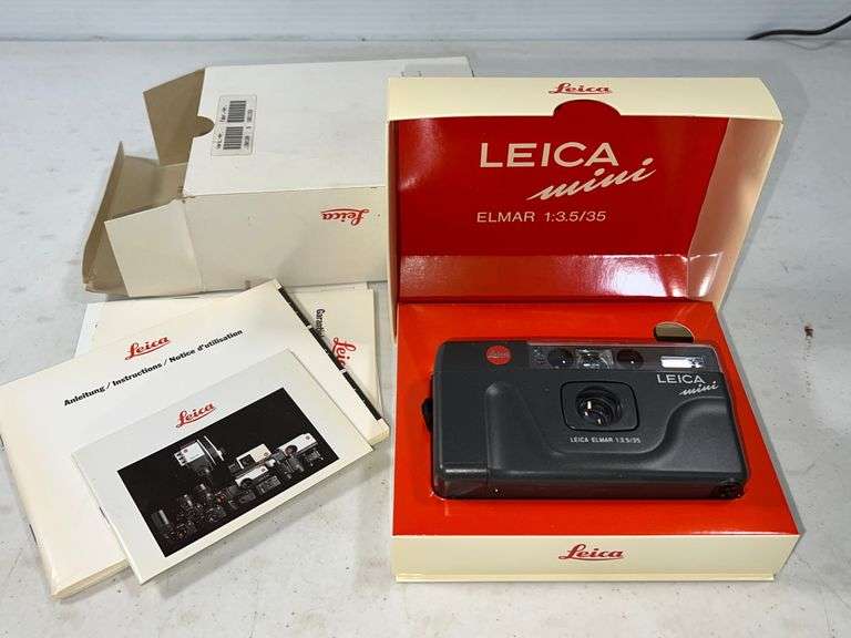 Leica mini In Box - Bid-Assets Online Auctions