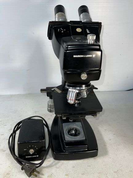 Bausch & Lomb Microscope - Bid-Assets Online Auctions