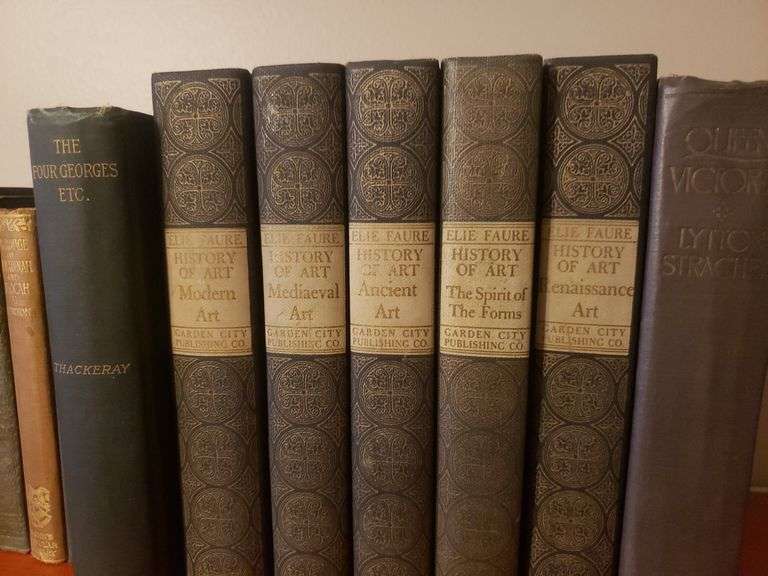 Box of assorted vintage books. Inspect at preview - Bid-Assets Online ...