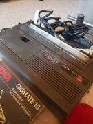 Group of office related, vintage oki mate 10 tractor feed printer for ...