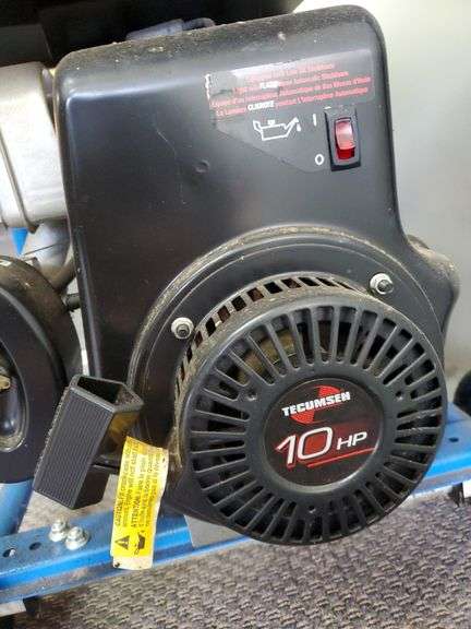 DeVILBISS "PowerBack" electric generator. Model GT5000, Tecumseh 10Hp, 5000 Watt. Appears In ...