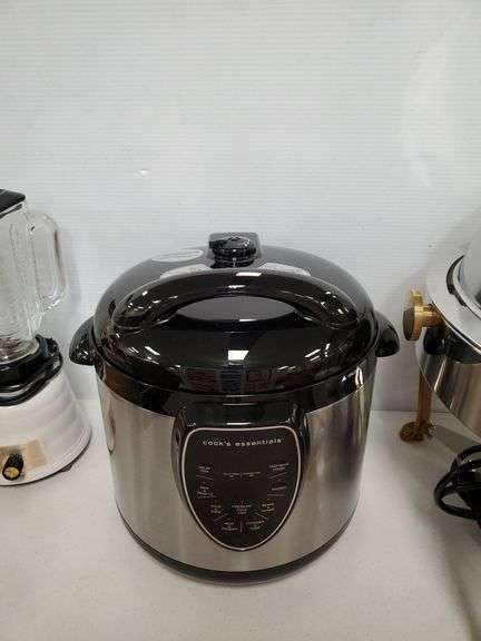 New Cooks Essentials multi function pressure cooker - Bid-Assets Online ...