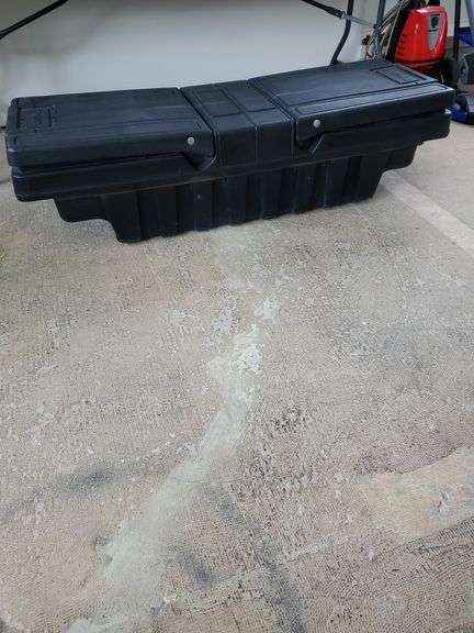 Contico Tuff-Box truck bed storage box, 60" W - Bid-Assets Online Auctions