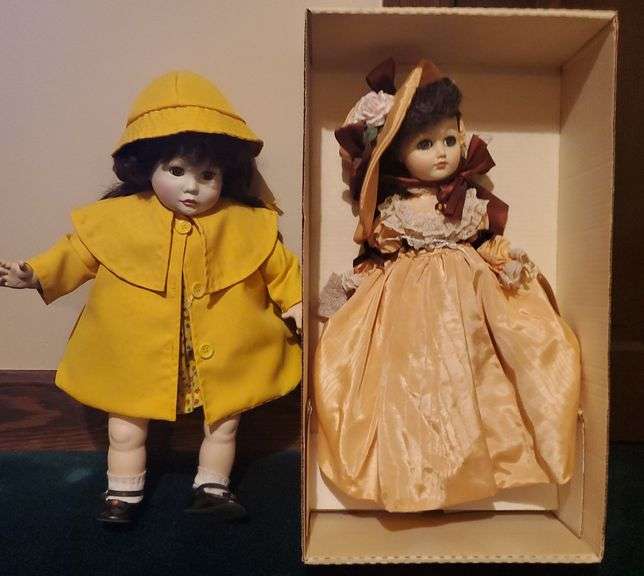1977 Suzanne Gibson doll 22"with raincoat and hat...Effanbee " The Age ...