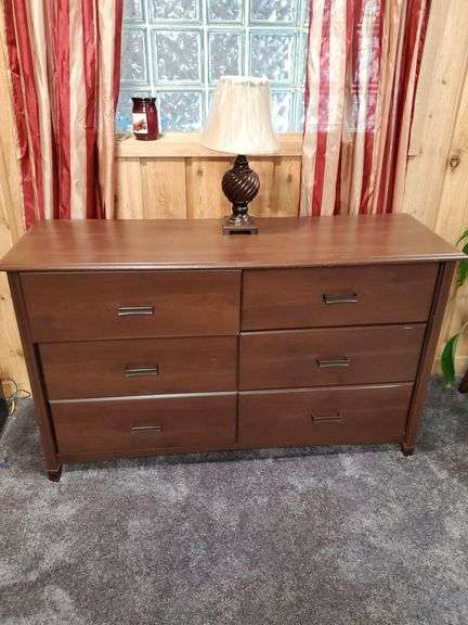 Ameriwood Industries chest of drawers, 54w x 17d x 32h. Includes ...