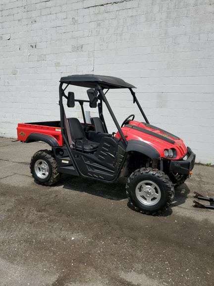 2009 Big Muddy, BM700, 33.5 HP, High/Low trans, 4x4, side x side, UTV ...