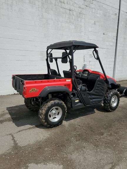 2009 Big Muddy, BM700, 33.5 HP, High/Low trans, 4x4, side x side, UTV ...
