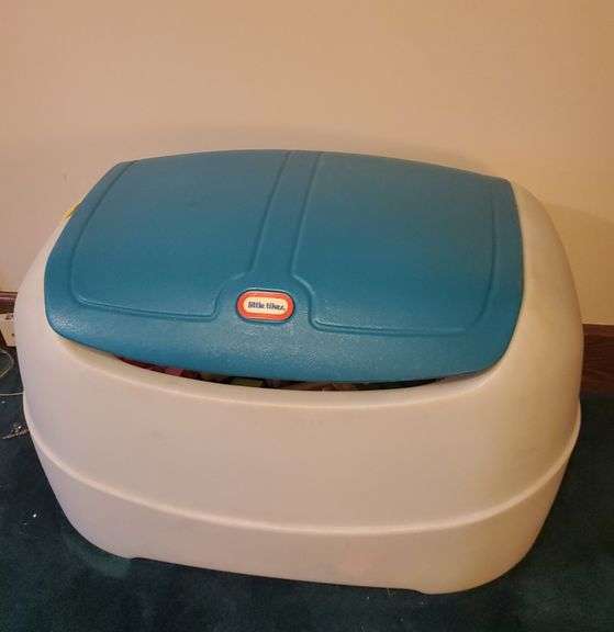 Little Tikes toy box, xylophone, Legos... Bedroom two - Bid-Assets ...