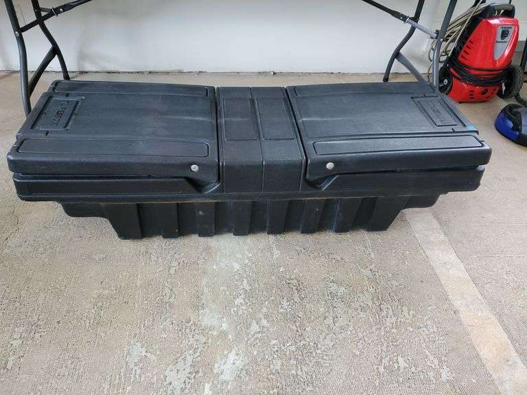 Contico Tuff-Box truck bed storage box, 60" W - Bid-Assets Online Auctions