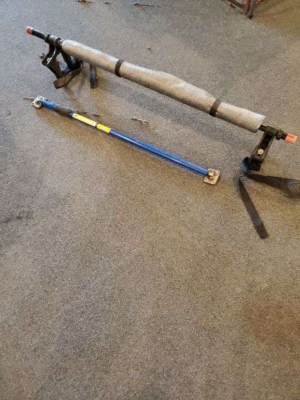 60in homemade style Roll cover system! Cargo retainer! - Bid-Assets ...