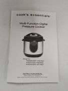 New Cooks Essentials multi function pressure cooker - Bid-Assets Online ...