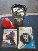 Sand blaster, helmet, sand blaster kit - Bid-Assets Online Auctions