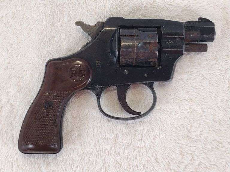 Röhm Gesellschaft RG Model # RG23 .22cal LR Snub-nose Revolver. Ser ...