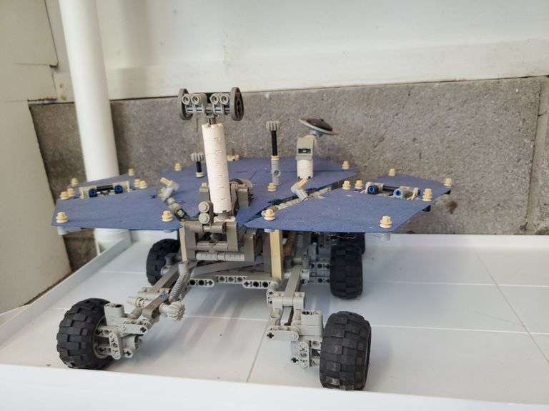 Lego 7471 Mars Exploration rover. - Bid-Assets Online Auctions