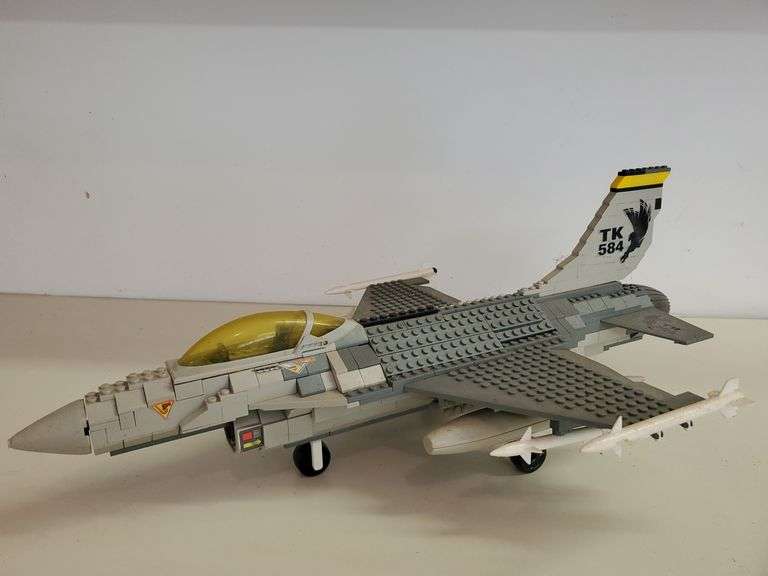 Mega Bloks Probuilder Tactical Fighter Plane 9764 - Tk 584 - Bid-Assets ...