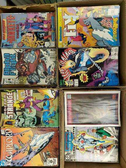Large lot DC, Marvel, Impact, Personality comics. 75 cents to 2.95 ...