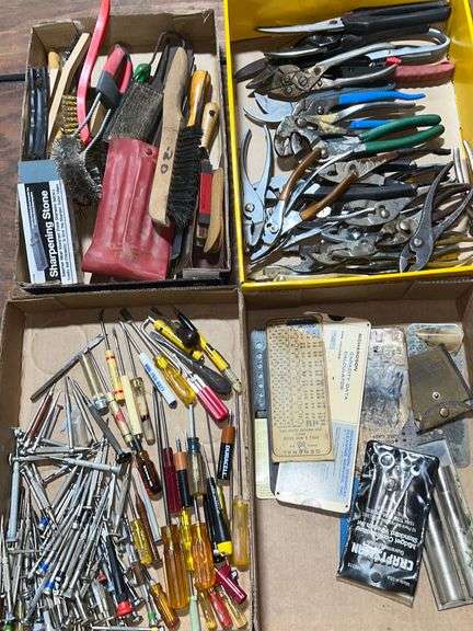Hand Tool Assortment - Bid-Assets Online Auctions