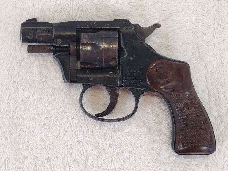 Röhm Gesellschaft RG Model # RG23 .22cal LR Snub-nose Revolver. Ser ...