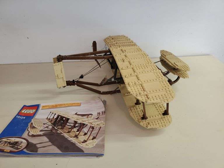 Lego 10124 Wright Brothers plane. - Bid-Assets Online Auctions