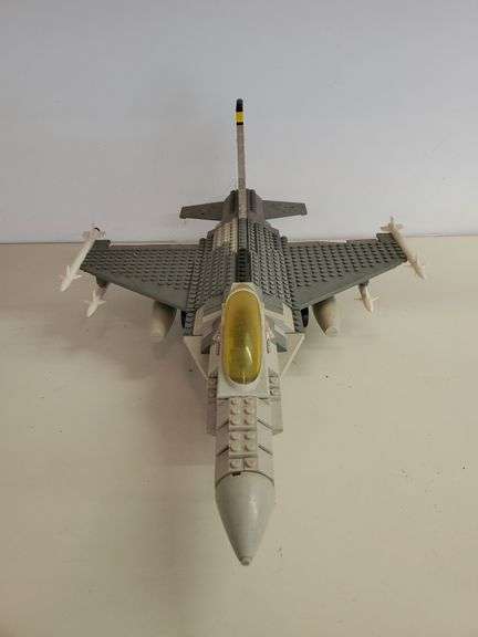 Mega Bloks Probuilder Tactical Fighter Plane 9764 - Tk 584 - Bid-Assets ...