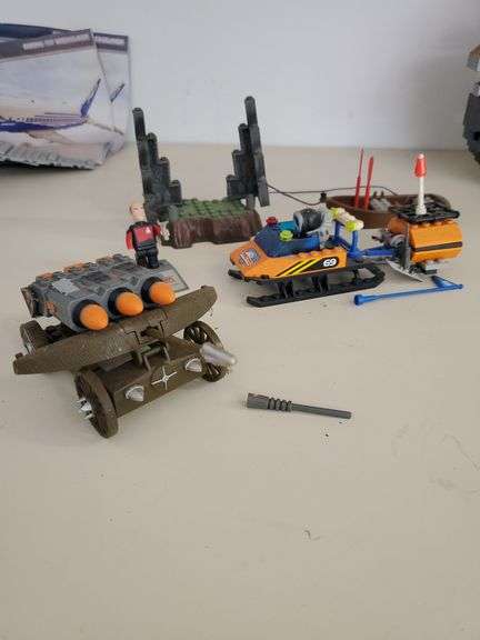 Lego 6586 Artic Polar Scout, Playmobil accessories, Star Trek figure ...