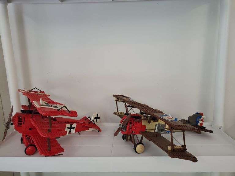 Lego 10024 Red Baron and Lego sopwith camel 3451. X2 - Bid-Assets ...