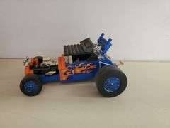 Mega bloks pro builder Ultimate Assault 9371 Vechicle, Street Bike and ...