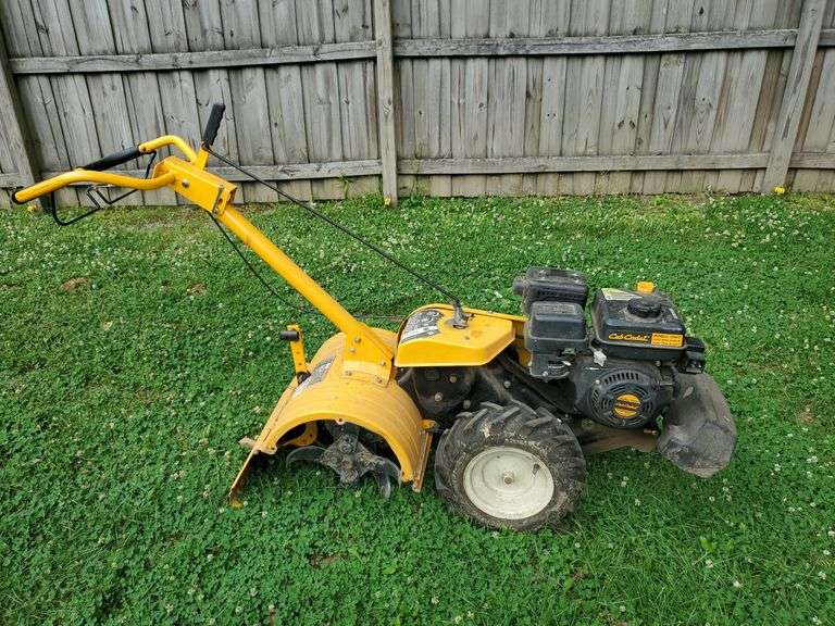 Cub cadet rt65es dual direction rear tine tiller, with electric start ...