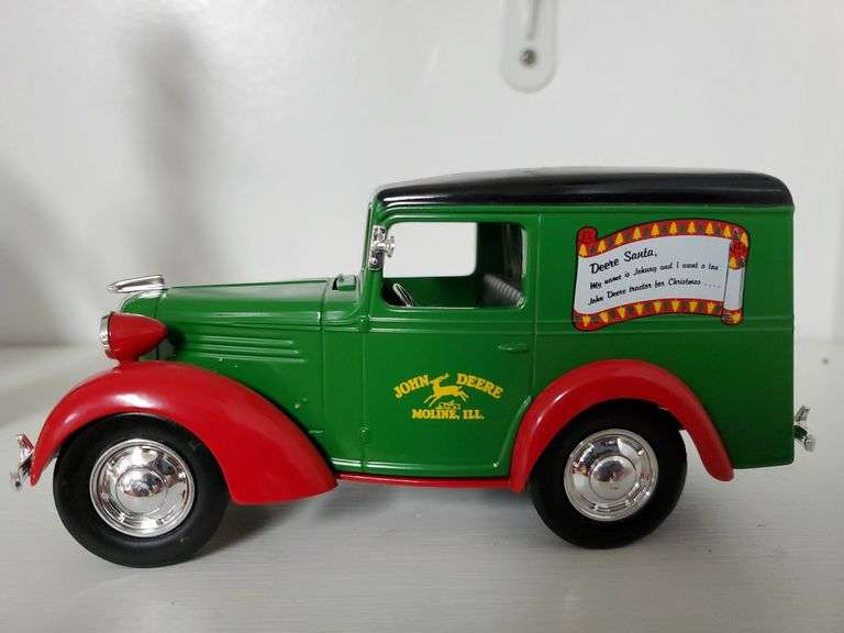 Ertl collectibles 1938 American bantam John Deere panel truck, John ...